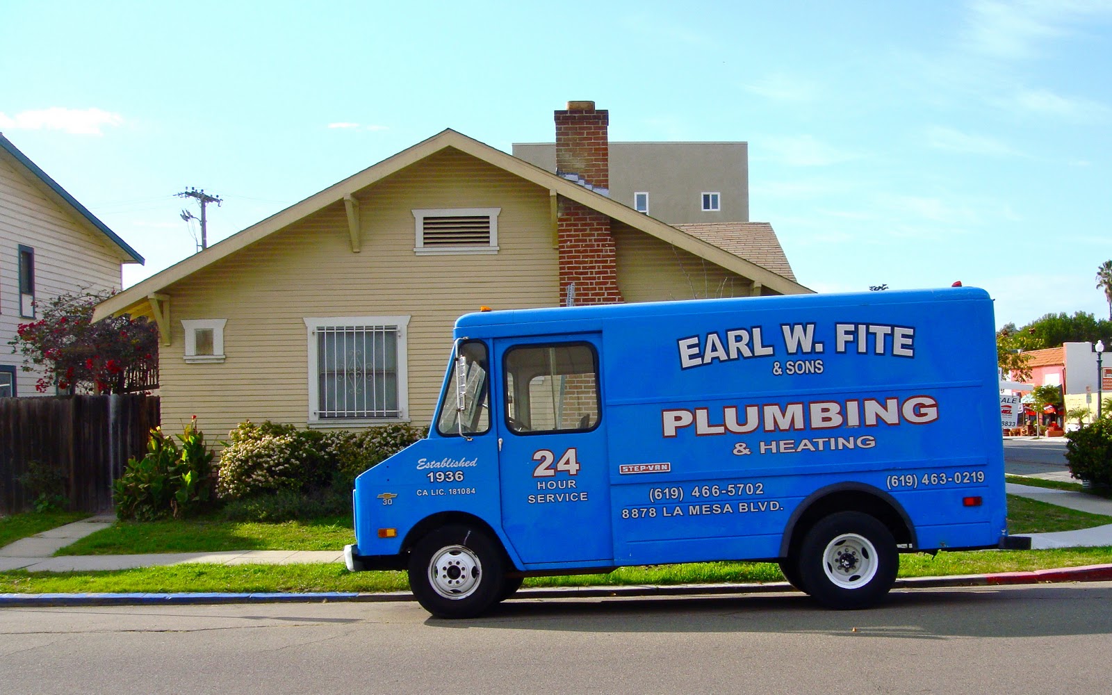 THE STREET PEEP: 1982 Chevrolet P30 Step Van