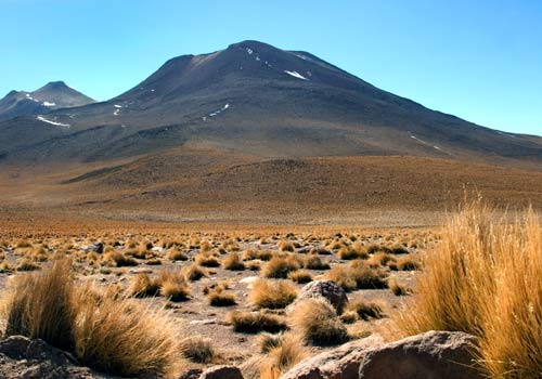 earth's geography: Atacama Desert : 1 millimetre rainfall per year