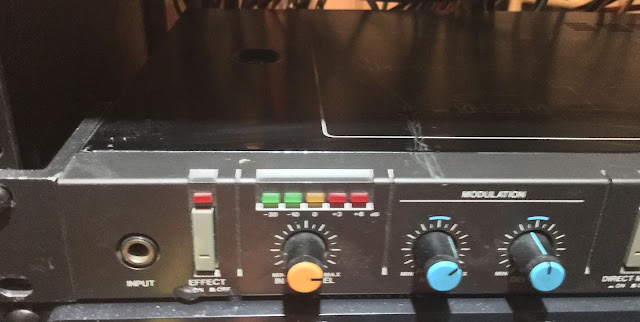 MATRIXSYNTH: Boss CE-300 Super Chorus rack unit W/ rack ears - same as ...