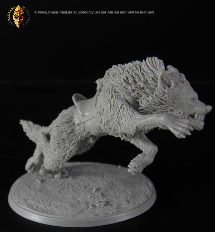 Wolves of Fenris: the masquerade miniatures
