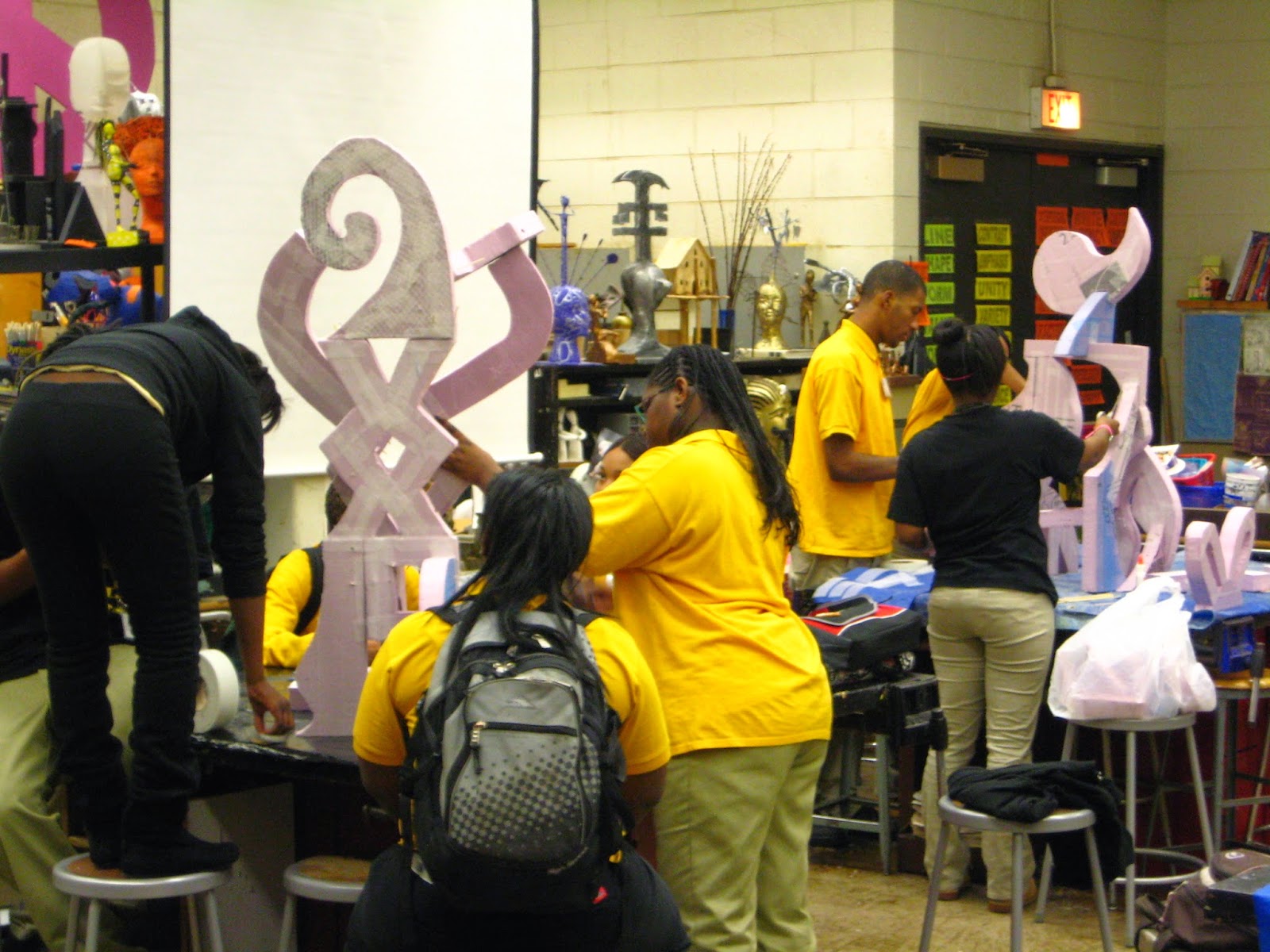 Bernard Williams: My Art Projects with Communities and Schools ...