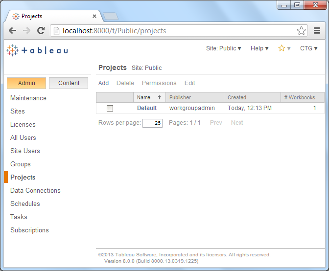 Tableau Friction: Tableau Server 8 First Blush - A Much Improved UI ...