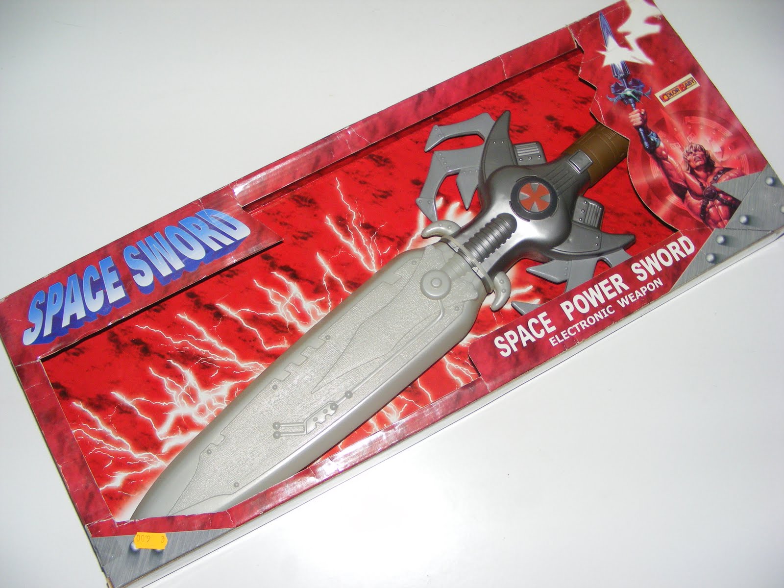 Mis Masters Of The Universe: ::SPACE POWER SWORD::