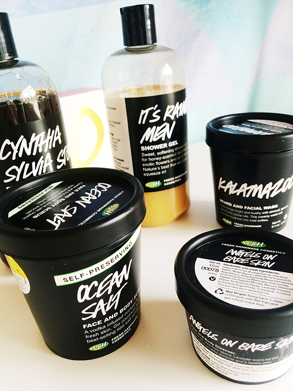 LUSH Products Gift Guide for Him | The Wine Chronicles
