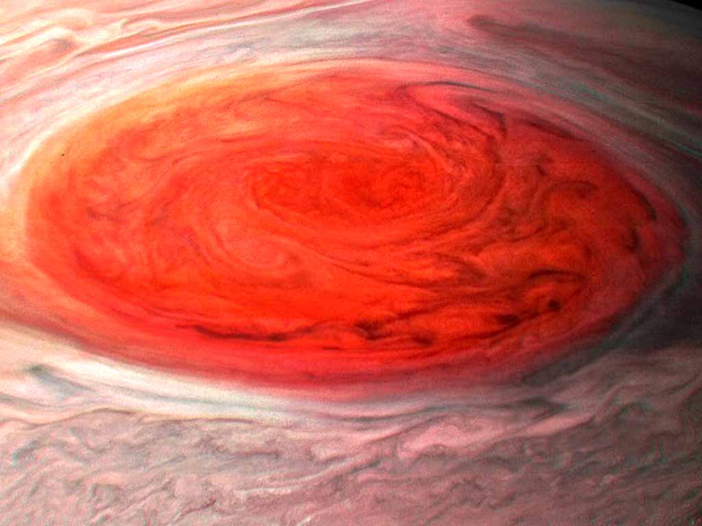 Misteri bintik merah raksasa Jupiter akhirnya terungkap