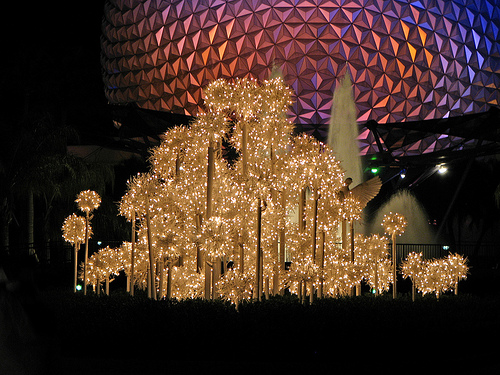Disney Avenue: Remembering Epcot's Lights of Winter Holiday Display