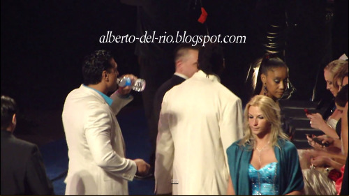 Alberto Del Río y su esposa en evento ~ ★Alberto Del Rio Blog★
