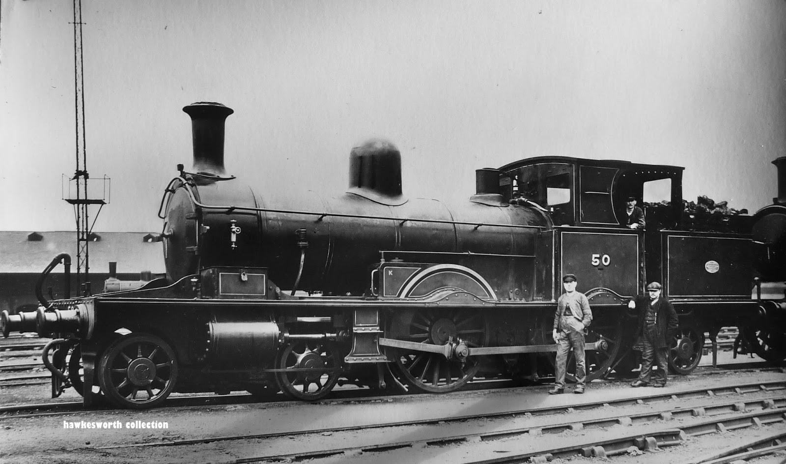 Steam Locomotives - 1920s: 111-145 Early locomotives, and in the works.
