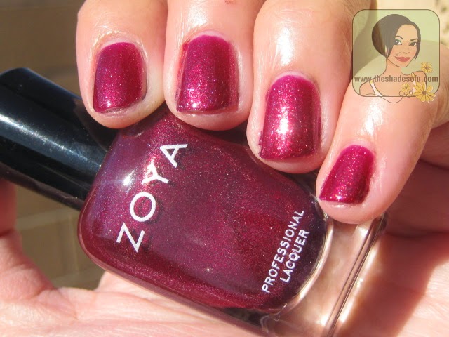 Zoya Fall 2014: Ignite Collection Swatches, Review - The Shades Of U
