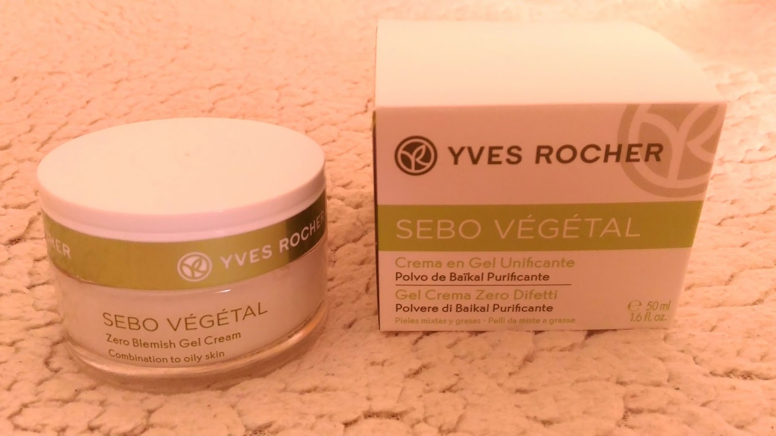 Algo especial: Crema en gel Sebo Vegetal - Yves Rocher