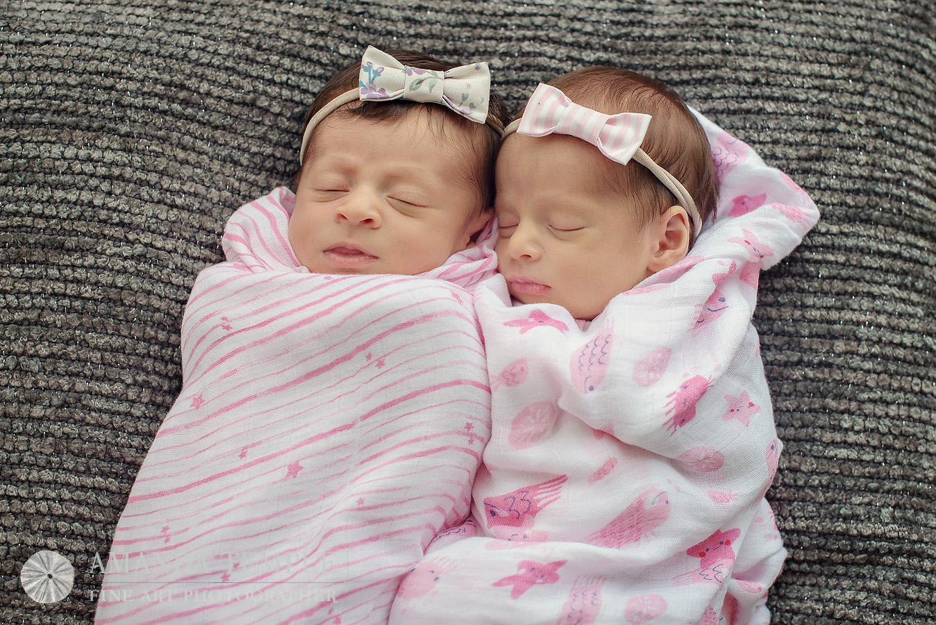 Bermuda Photographer - Amanda Temple: Teeny, Tiny Twins