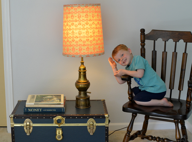 Lamp Revamp Tutorial - Sisters, What!