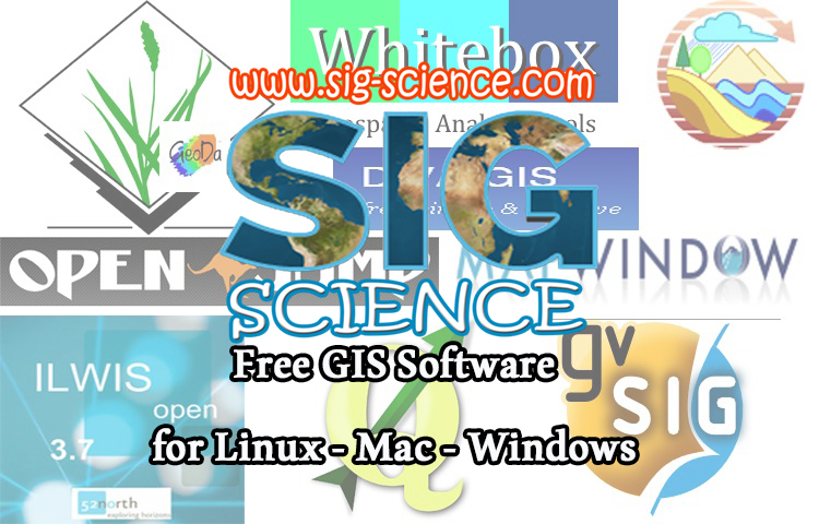 Free GIS Software for Windows desktop and notebook operating systems 70 ...