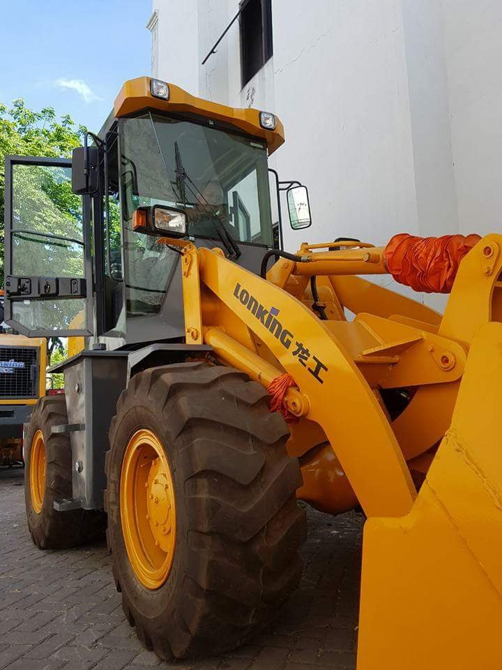 jual dan sewa alat berat : wheel loader Lonking kapasitas 0,95 kubik ...