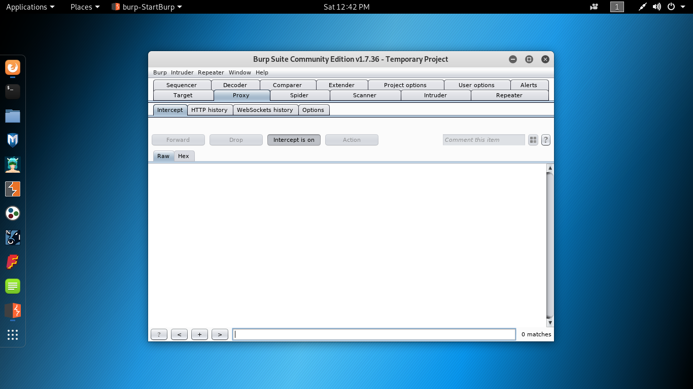 Owasp Sql Injection Authentication Bypass Using Burpsuite ~ The Cybersploit
