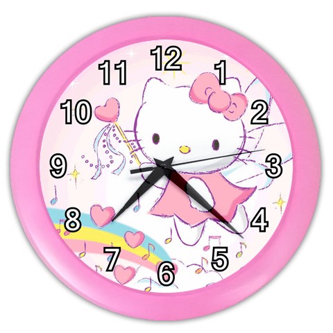Hello Kitty: Hello Kitty clocks ♥