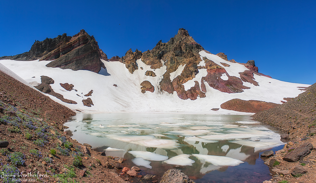 As I See It: Broken Top and the Unnamed Pool