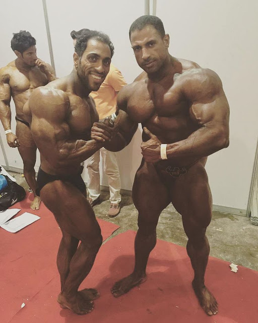 Muscle Lover: Egyptian Super-Heavyweight bodybuilder Mustafa Nesim