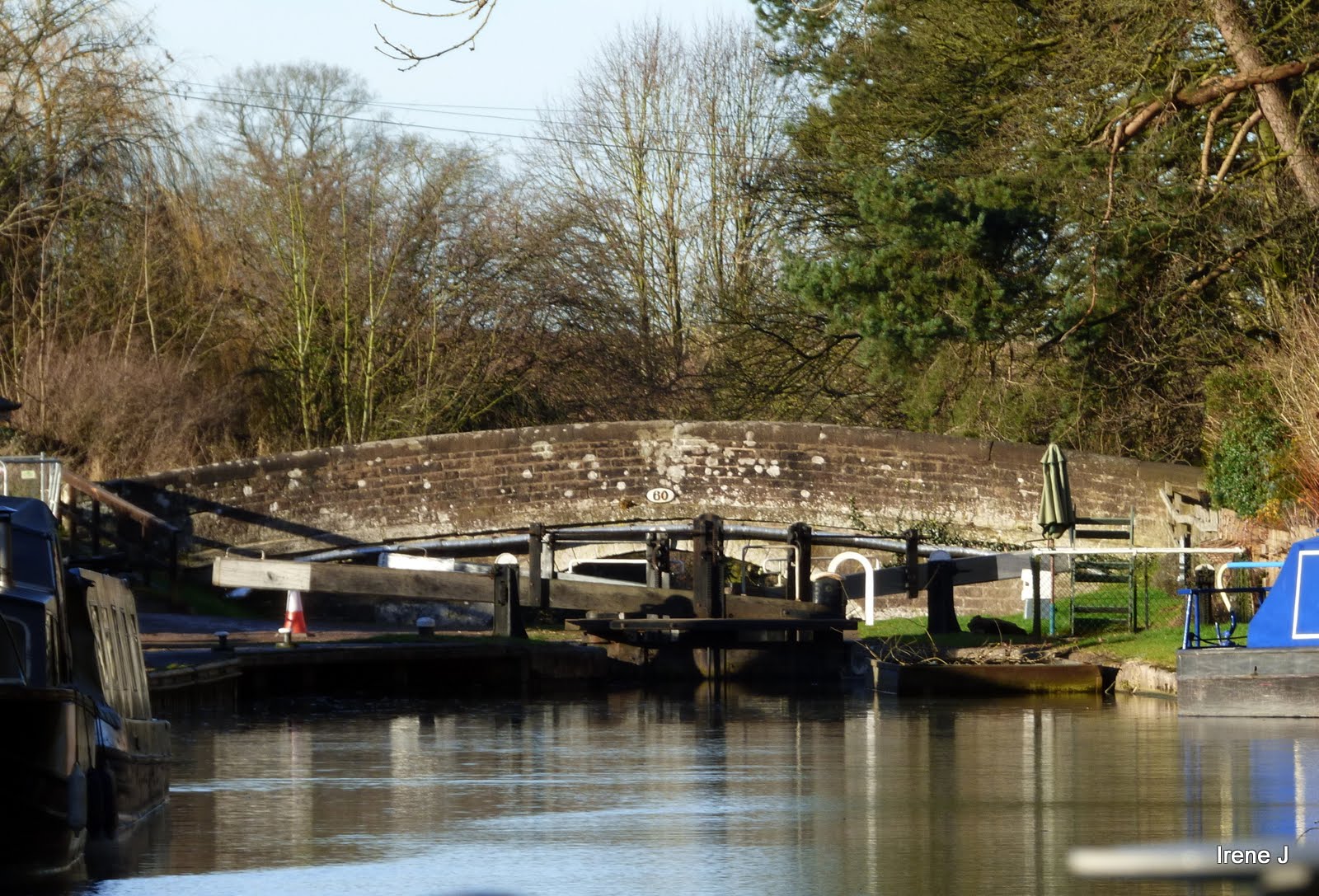 FreeSpirit : An unexpectent encounter at Tyrley Locks.