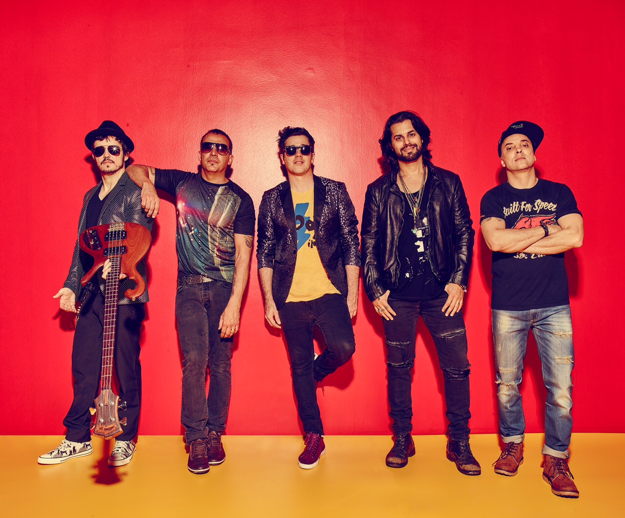 Jota Quest anuncia datas da turnê ‘Pancadélico Tour 2016’ - Acesso Cultural