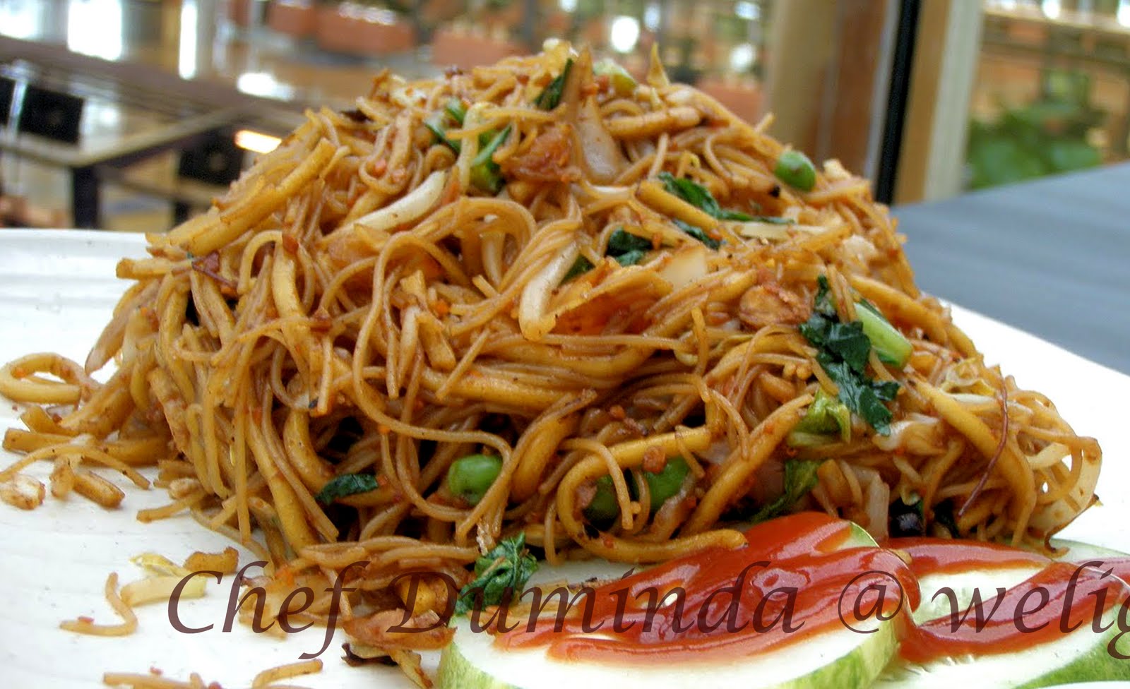 Cook with Chef Duminda: Mee Goreng