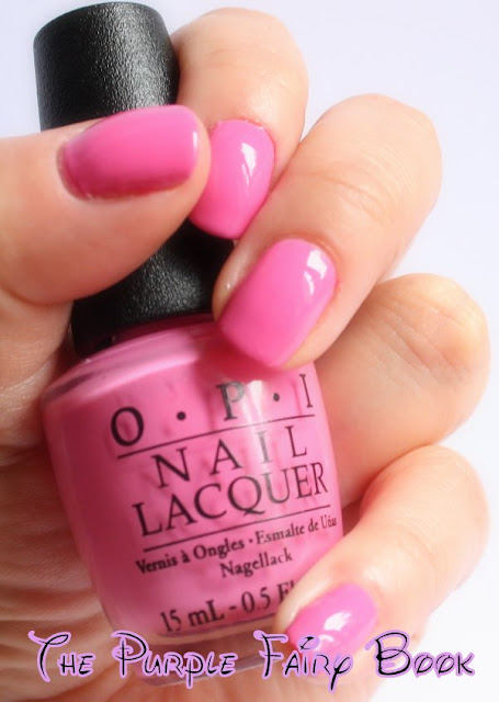 The Purple Fairy Book: OPI Minnie Mouse Vintage Collection I - If You ...