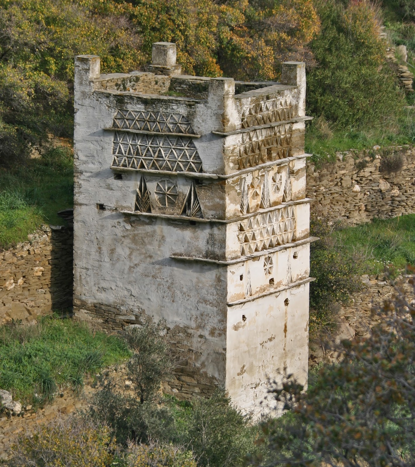 ΑΝΔΡΟΣ-Historia: Oι Περιστεριώνες