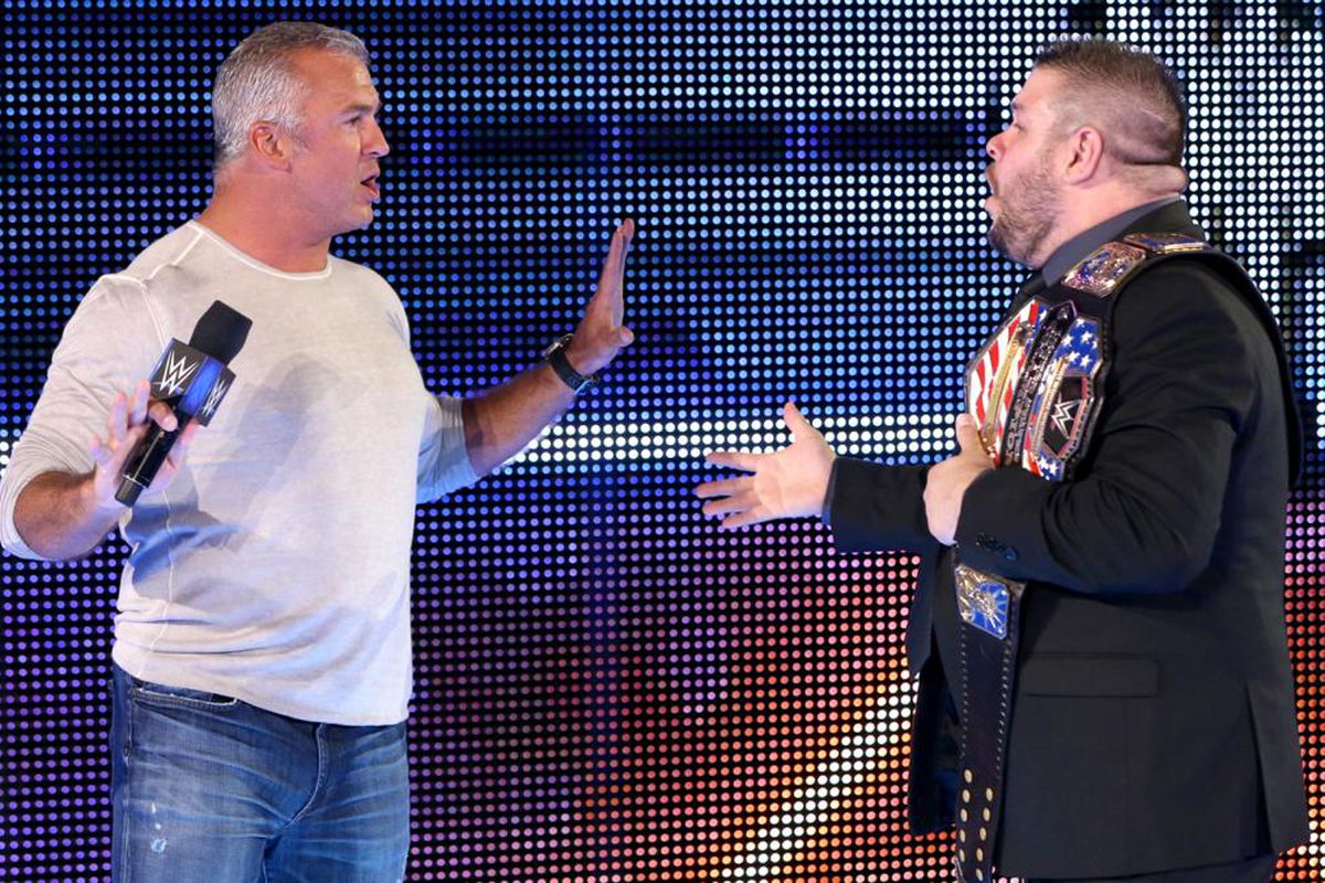 WWE ESPAÑA: Shane McMahon Capitán Team SmackDown