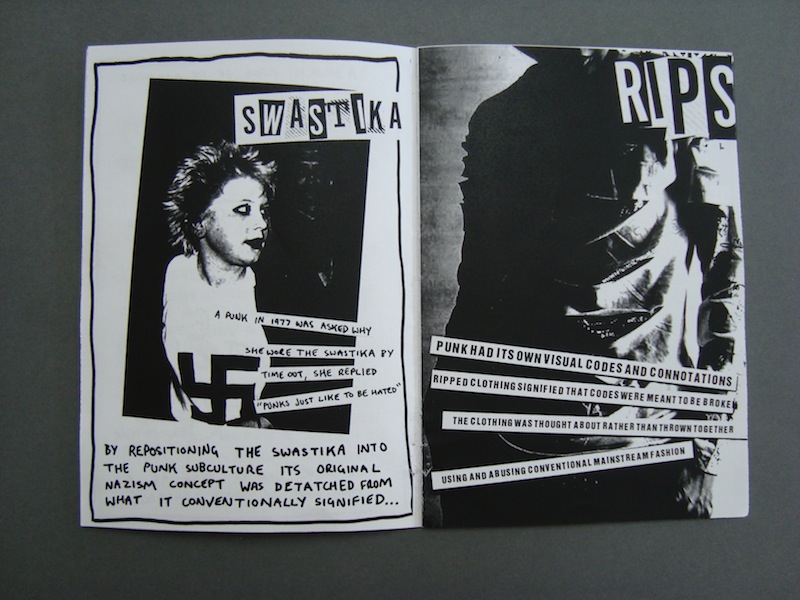 Design Context: Final PUNK ZINE - Punk A Visual Language