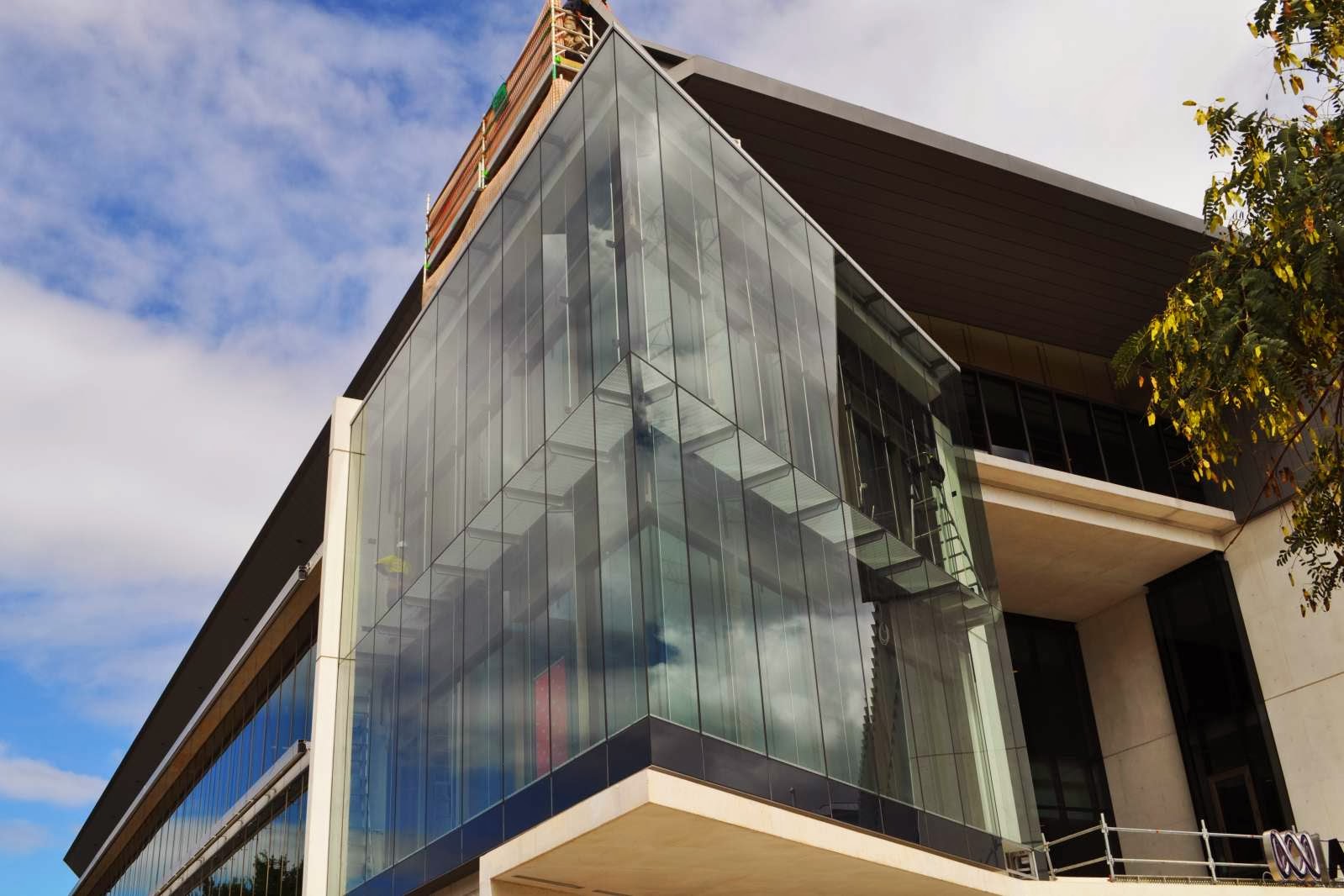 architecture now and The Future: ABC HEADQUARTERS BY RICHARD KIRK ARCHITECT