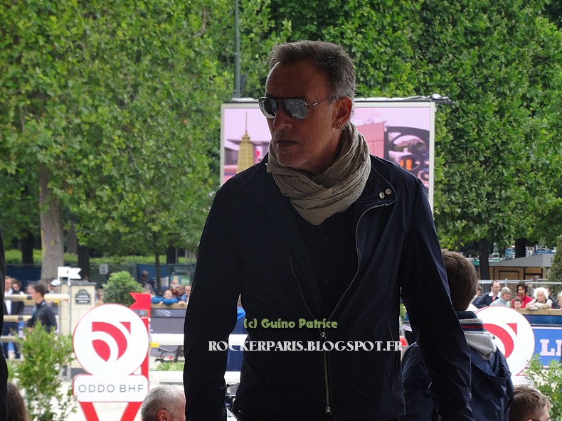 ROCKERPARIS: Bruce Springsteen @ Paris Eiffel Jumping, 01 Juillet 2017