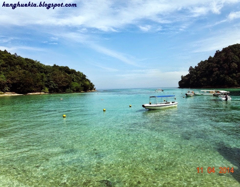Sabah - Pulau Sapi @ Tunku Abdul Rahman Park