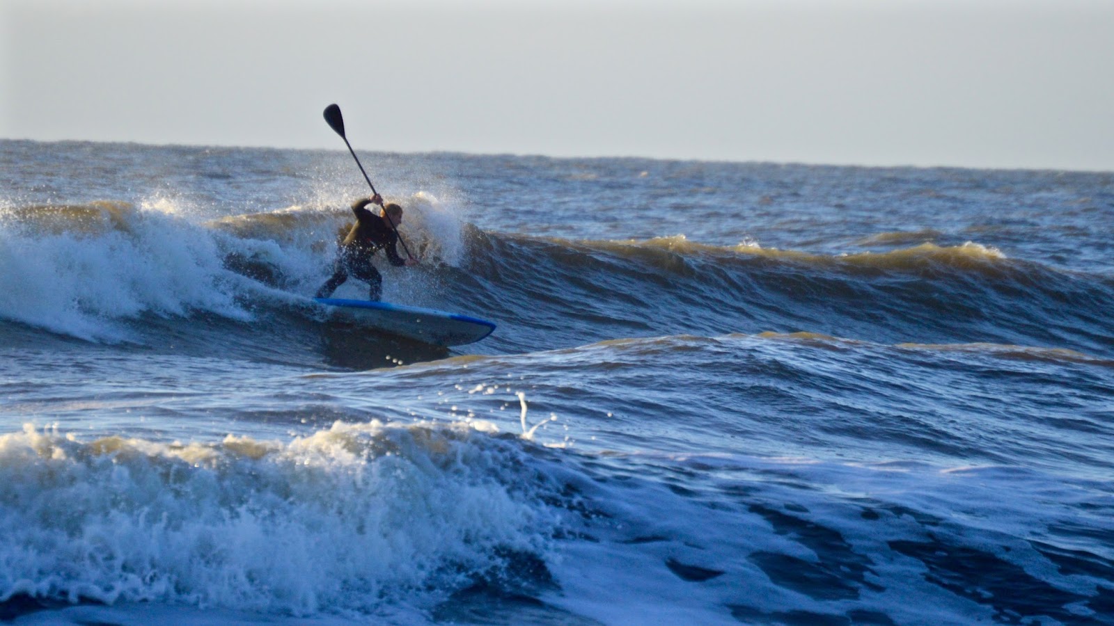 Atlantic Paddle Surfing: Happy Thanksgiving ........ Some surf too.....