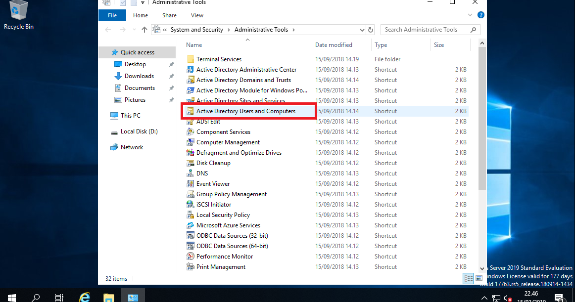 Cara Konfigurasi Active Directory di Windows Server 2019 - AndryTech