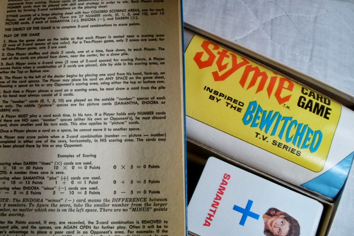 Mixed-Up Monster Club: STYMIE Card Game: Inspired By The Bewitched T.V ...