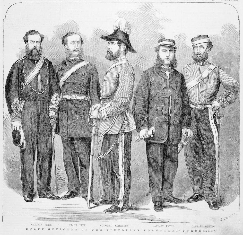 Volunteer Troops of the Early 1860s - Victoria and New South Wales ...