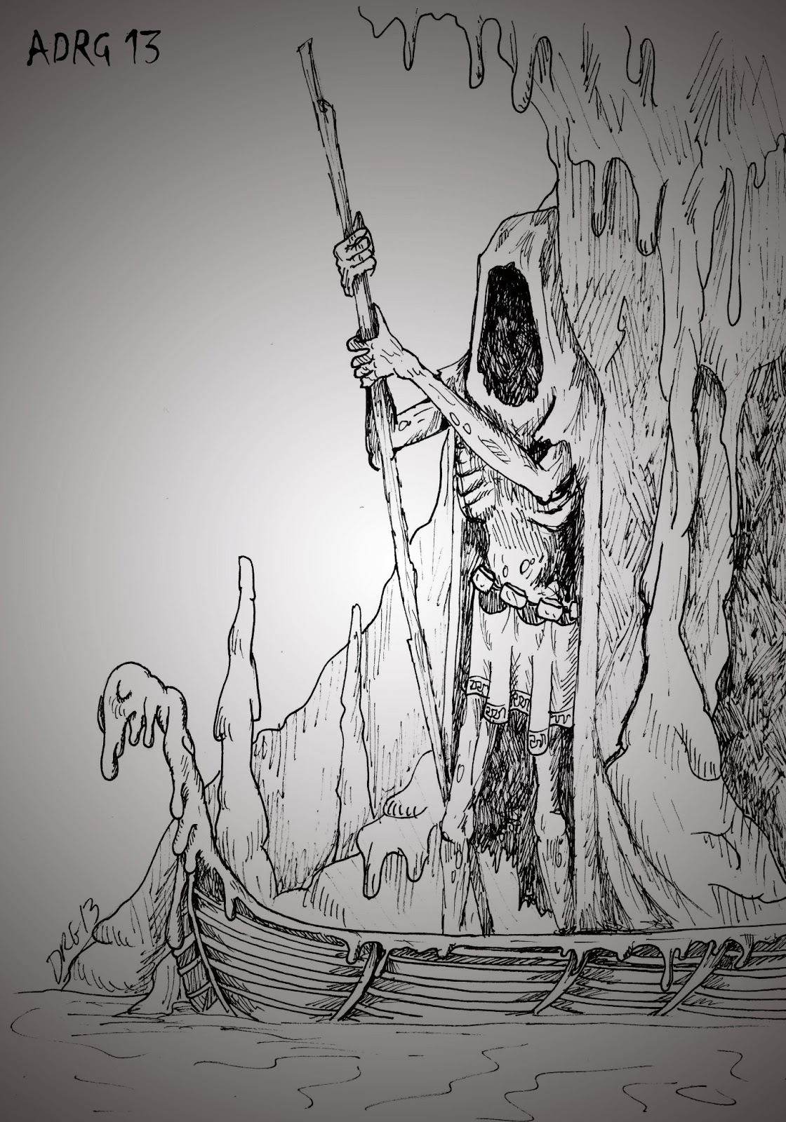 TERRITORIO APÁTRIDA: Llega nuestro Caronte