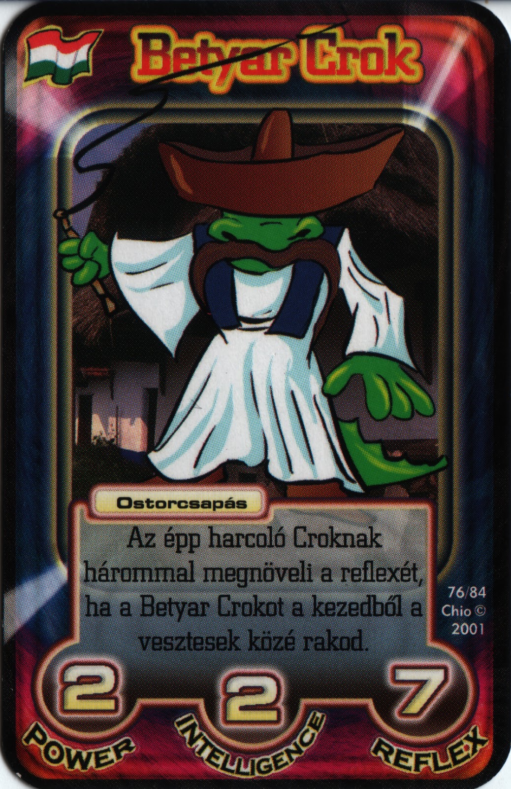 Master Crok kártyák: Master Crok #4