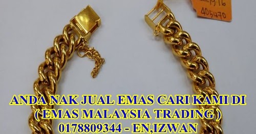 PEMBELI EMAS TERPAKAI DAN MEMBELI EMAS YANG DIPAJAK 0178809344 ...
