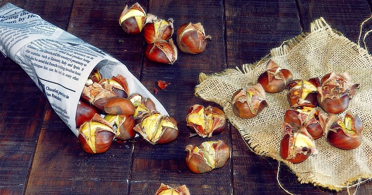 La cocina de Vifran: Castañas asadas