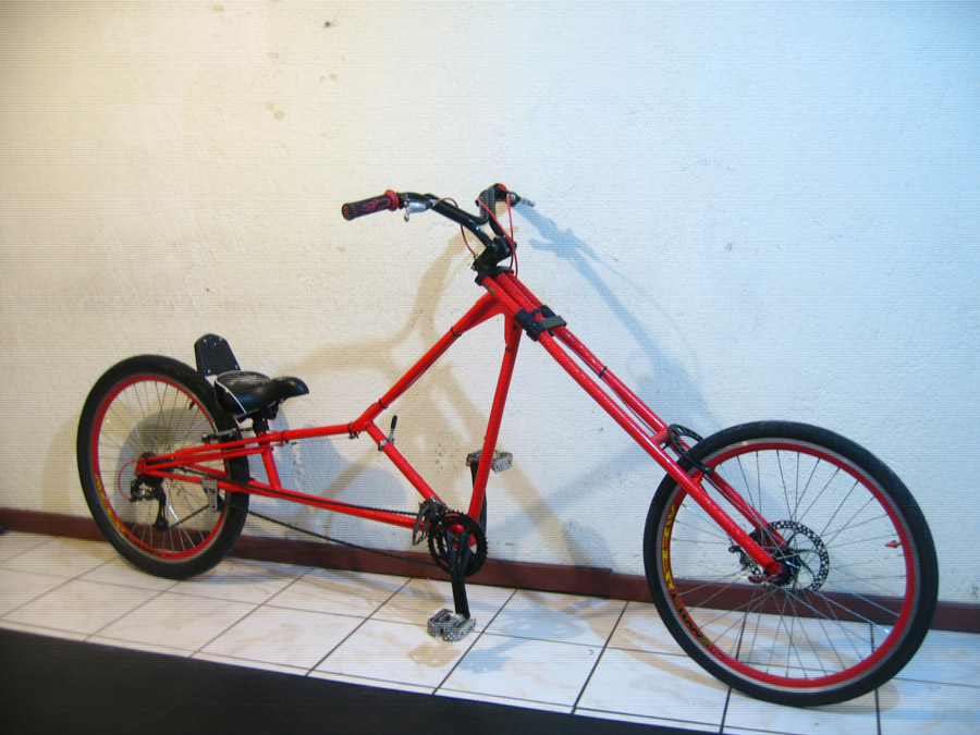 AtomicZombie Bikes, Trikes, Recumbents, Choppers, Ebikes, Velos and ...