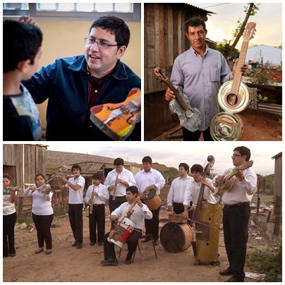 El diario de Chon: Landfill Harmonic: La orquesta reciclada