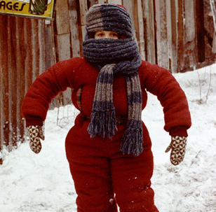 Scooter Revolution!: Bundling up because it's Antarctica outside ...