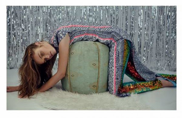 Dreaming of Dior: Jayne Bailey for Oyster Magazine 2015