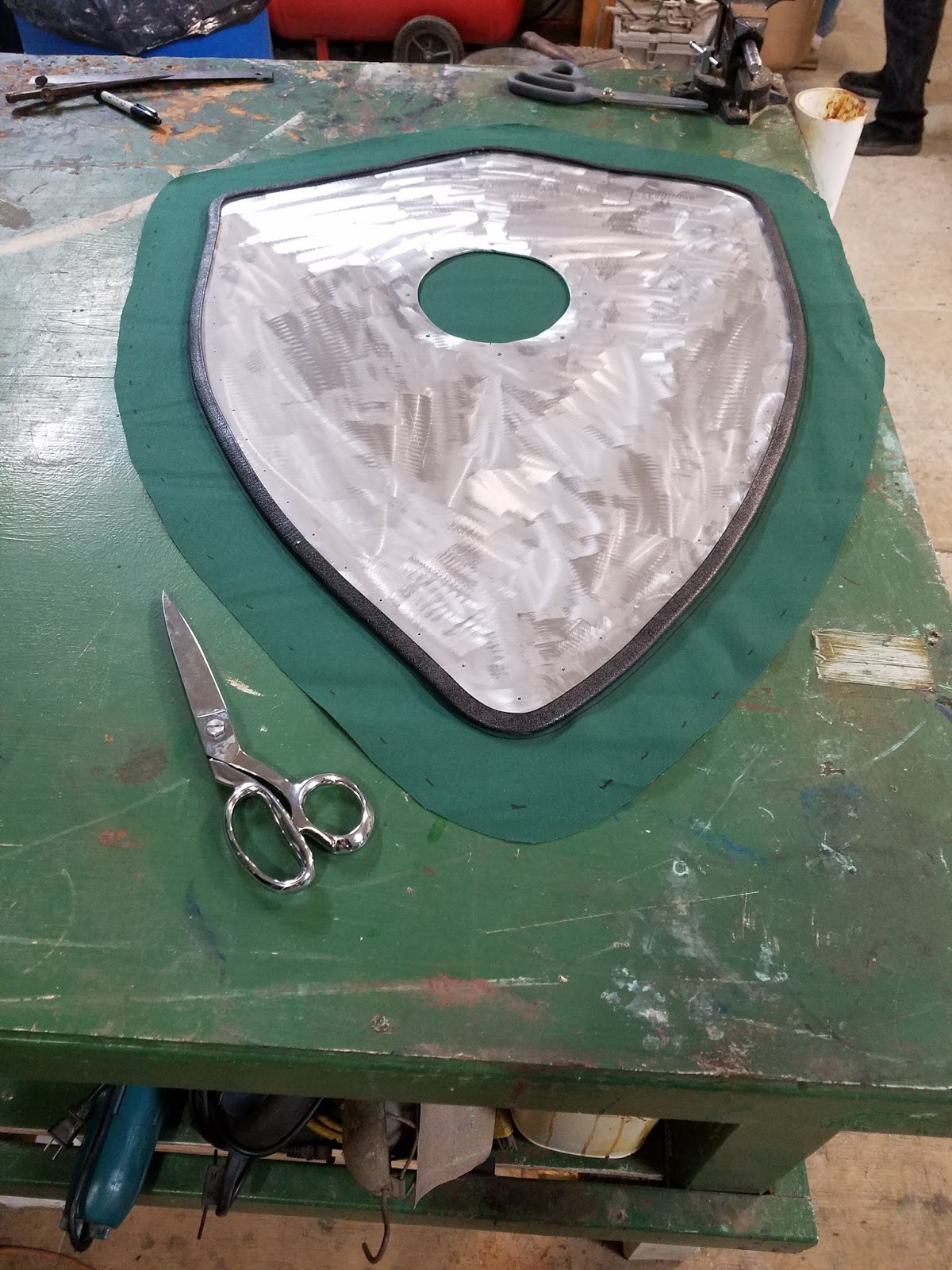 Smithing and Armor Craft Skill Share : SCA Shield Craft Skill Share