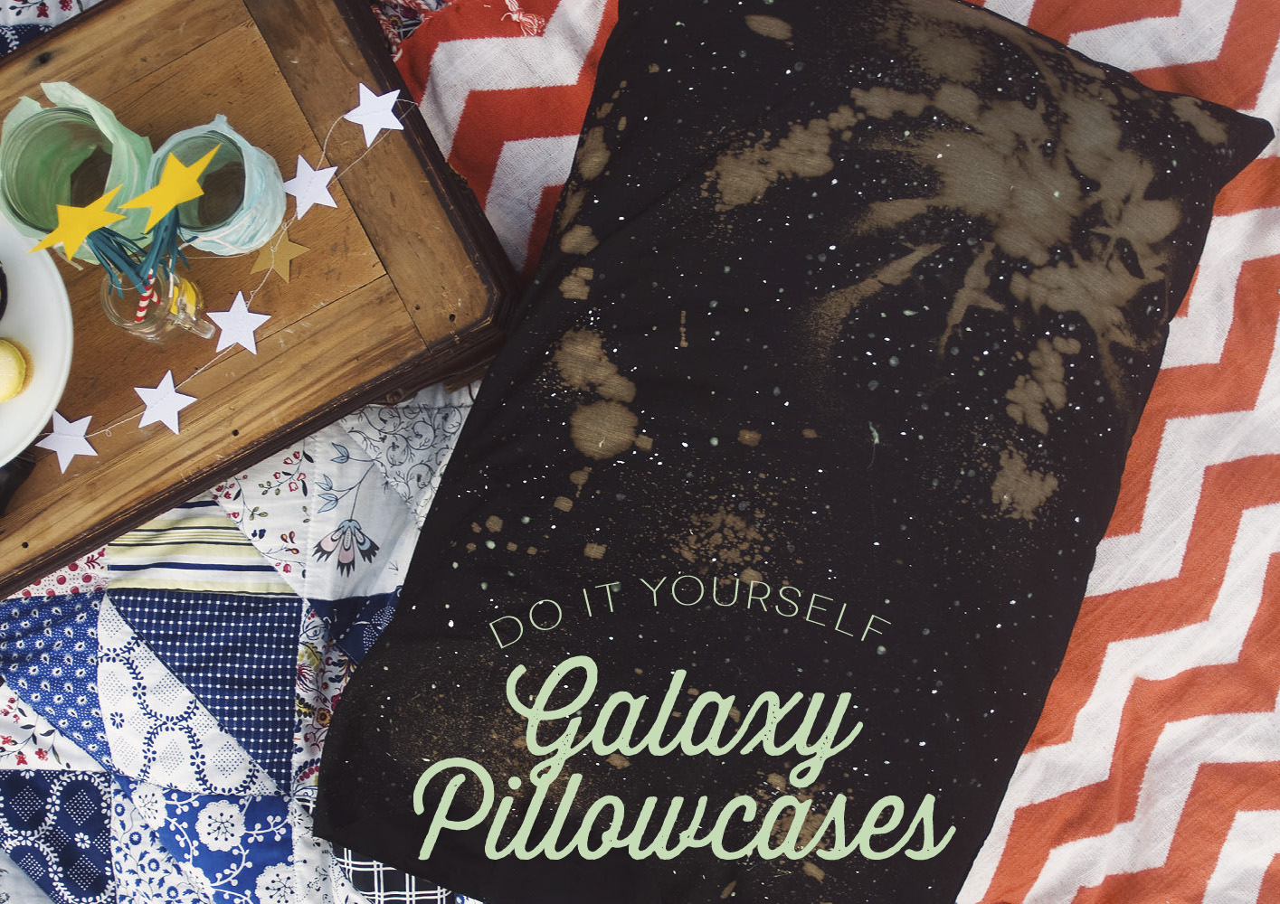 Kate Landers Events, LLC: Star Gazing Party: DIY Star Crown & Wand ...