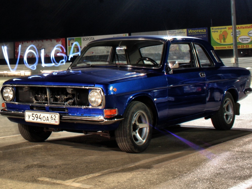 communist cars: some modern 24