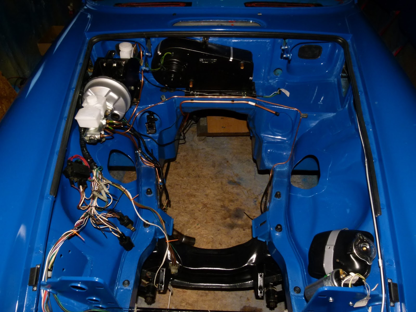 MGB GT 1979 Restoration