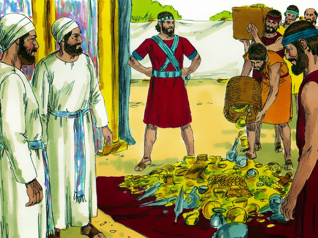 RECURSOS DE EVANGELISMO: JOSUÉ E O PECADO DE ACÃ