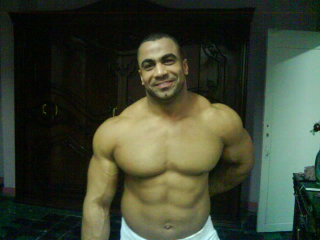 Essam el Sayed Bodybuilder